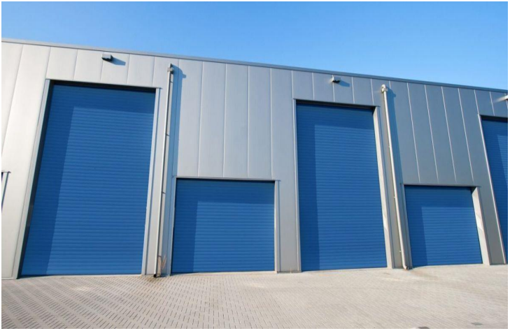 AUTOMATIC ALUMINUM ROLLER SHUTTER - ADCOM ENGINEERING