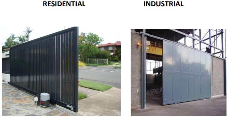 AUTOMATIC SLIDING GATE OPERATOR - ADCOM ENGINEERING